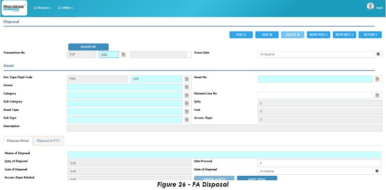 MecWise Fixed Assets – Starvision