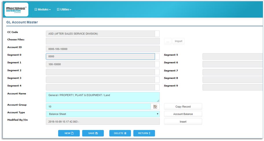 MecWise Financials – Starvision